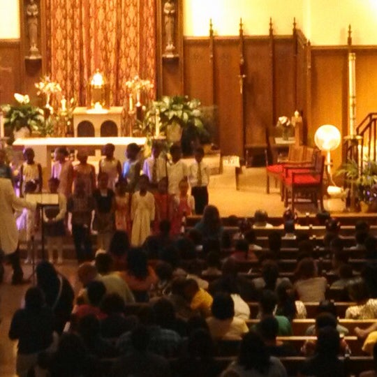 St. Anthony's Catholic Church - Brookland - 134 visitors