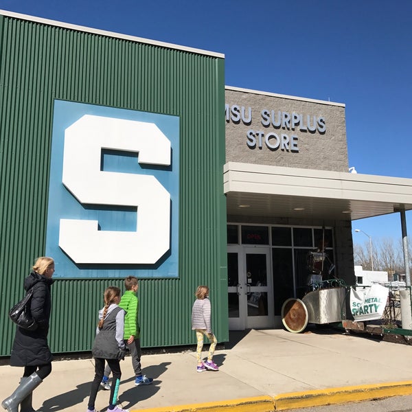 MSU Surplus Store - Michigan State University - 7 tips from 359 visitors
