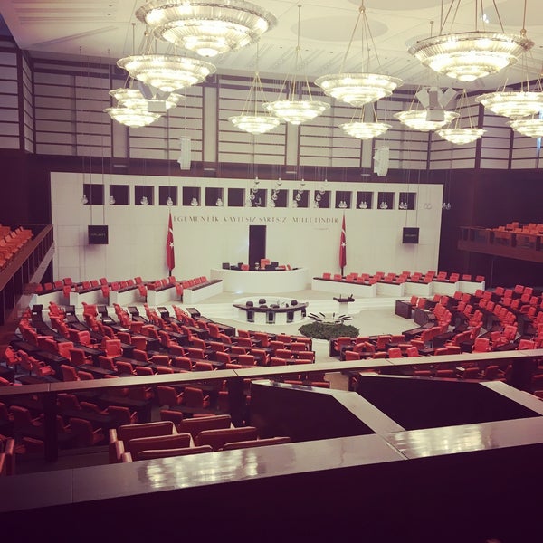 TBMM - Government Building in Çankaya