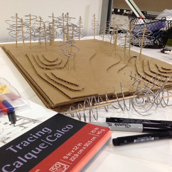 Louise Slaughter Hall (CIMS) - College Academic Building