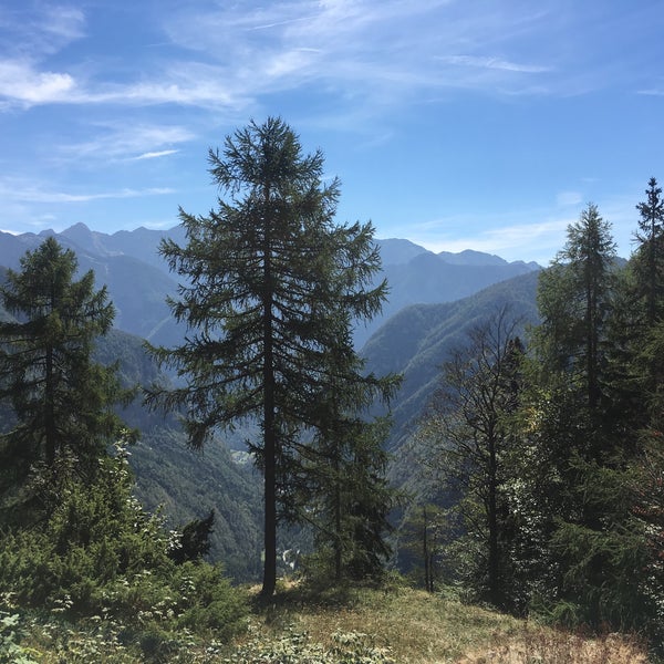 Austro-Hungarian Military Telpher Line Remains From the First World War ...
