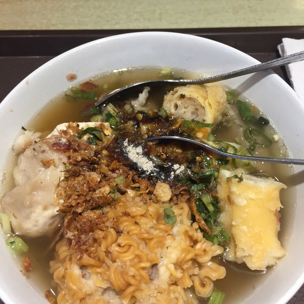 Bakso Kota Cak Man - Jakarta Selatan, Jakarta