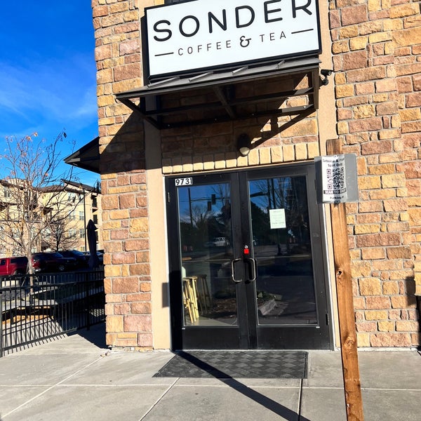 SONDER Coffee & Tea - 9731 E Iliff Ave