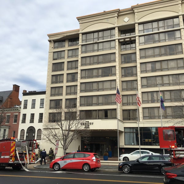 The Embassy Row Hotel (Now Closed) - Northwest Washington - 2015 ...