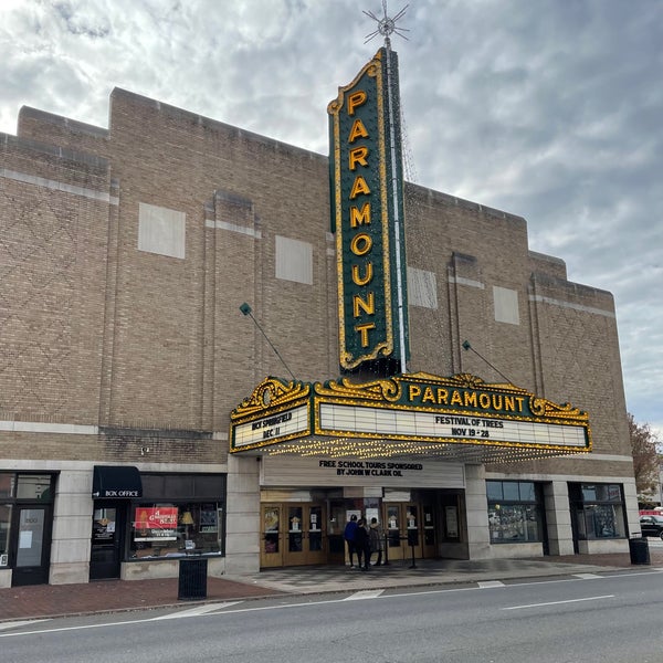 Paramount Arts Center - 1300 Winchester Ave