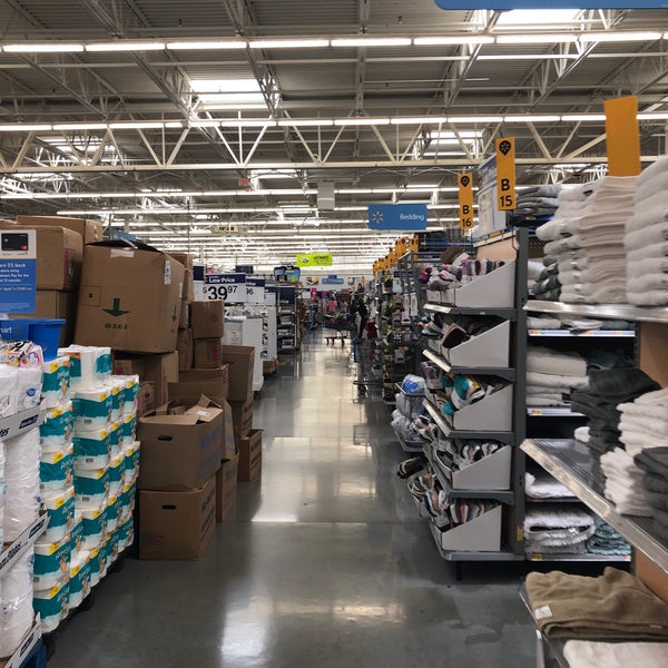 Walmart Supercenter - Big Box Store