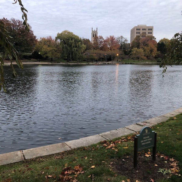 Photos at Wade Park Lagoon - University Circle - Cleveland, OH