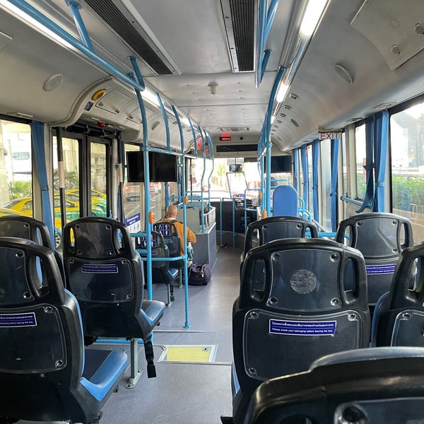 BMTA Airport Bus A1 DMK Airport - BTS Mo Chit - Bus Line in Don Mueang