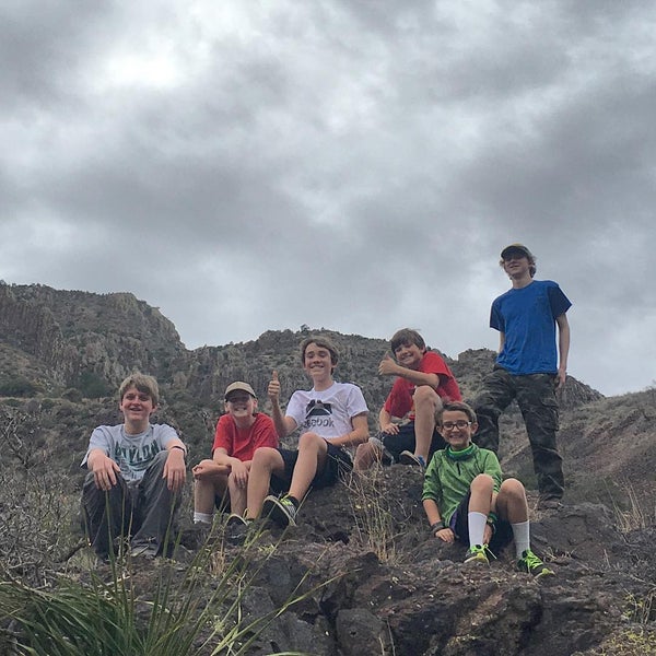 Buffalo Trails Scout Ranch - Campground