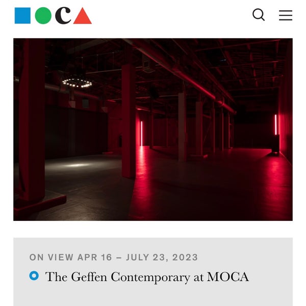 The Geffen Contemporary (MoCA) - Little Tokyo - Los Angeles, CA