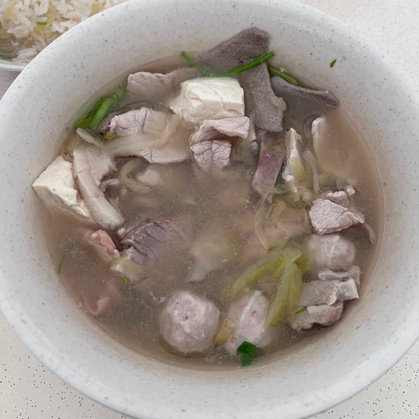 Cheng Mun Chee Kee Pig Organ Soup 正文志记 - Central Region - 95 tips from ...