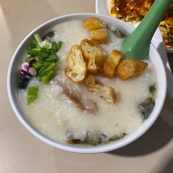Chai Chee Pork Porridge - Bedok - 10 tips