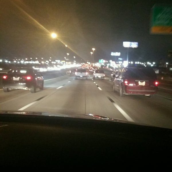 I-45 Freeway & Tx 249 Tomball Parkway - Intersection