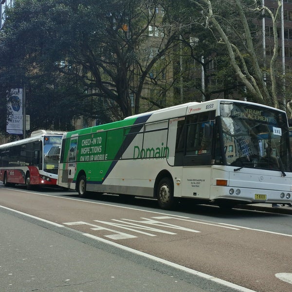 York St (Bus Interchange) - Wynyard - Sydney, NSW