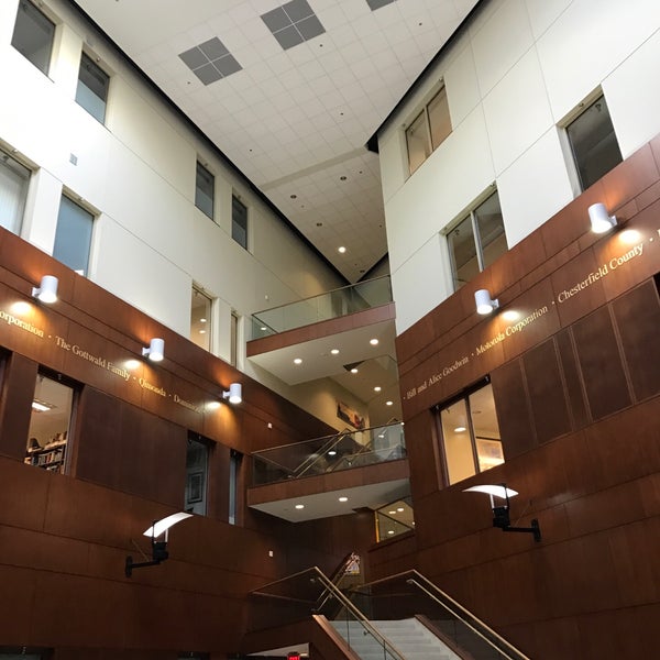 VCU School Of Engineering East Hall - Downtown Richmond - 5 tips