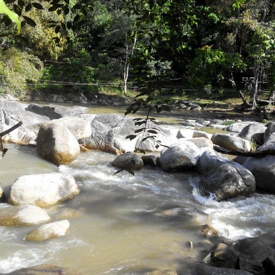 Lata Lembik - Waterfall in Raub
