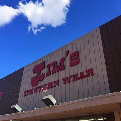 Jim's Western Wear - Clothing Store
