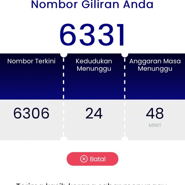 JPJ Bandar Baru Bangi - 84 tips