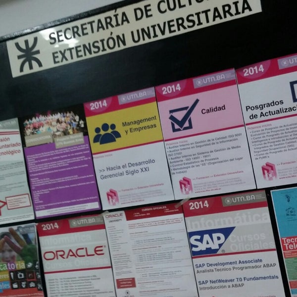 Photos at UTN FRBA (Sede Medrano) - Almagro - Buenos Aires, Buenos ...