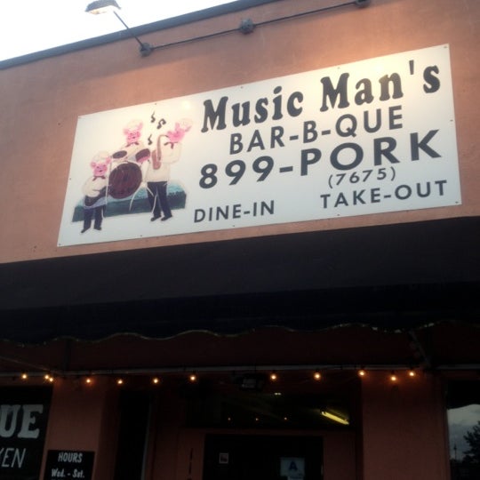 Music Man Barbecue - 6 tips