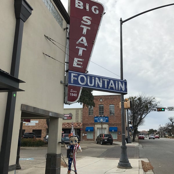 Big State Fountain Grill - Irving Heritage District - 19 tips