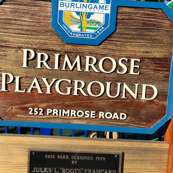 Primrose Playground - Downtown Burlingame - 2 tips