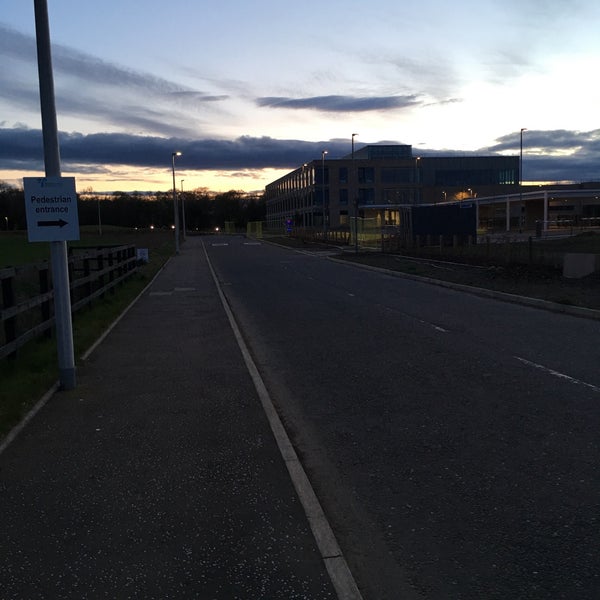 William Arrol Building - Heriot Watt University