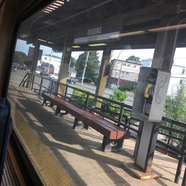 MBTA Reading Station - 5 tips