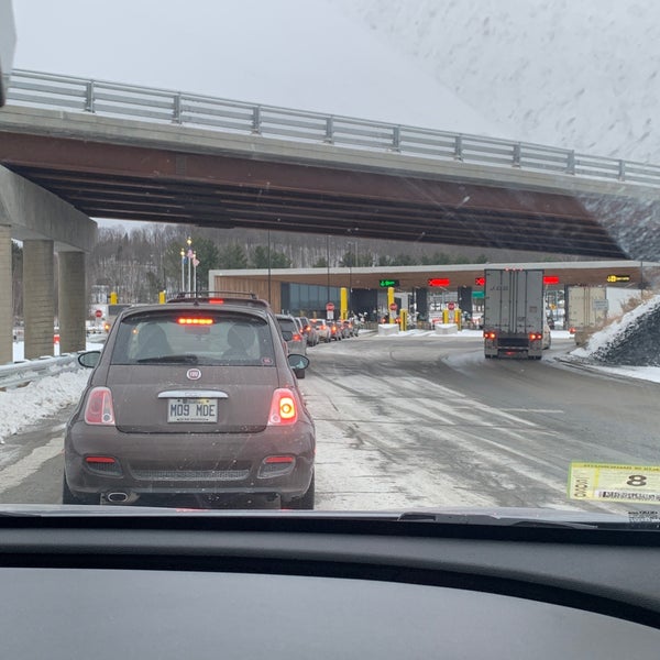 Photos at Derby Line U.S. Border Inspection Station - 4 tips