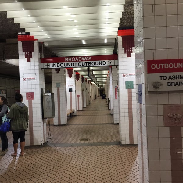 Photos at MBTA Broadway Station - D Street - West Broadway - 13 tips