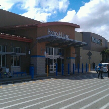Walmart Supercenter - Big Box Store in Miami