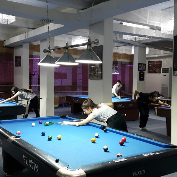 BİLARDO SALONU FAST FOOD & CAFE - Pool Hall