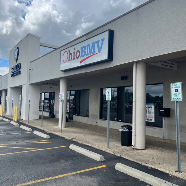 Ohio BMV License Agency, Driver Exam Station & Title Office ...