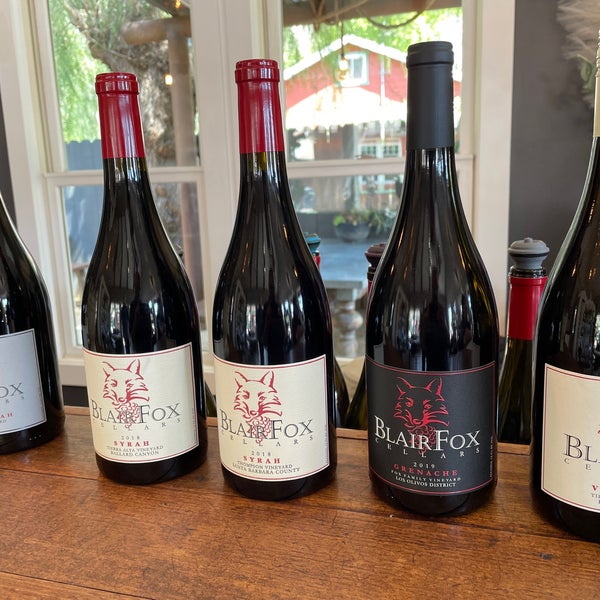 Blair Fox Cellars Tasting Room - Los Olivos, CA