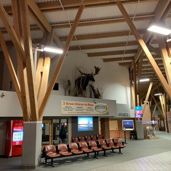 Missoula International Airport/Johnson-Bell Field (MSO) - Airport