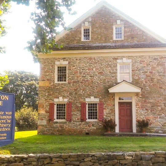 Robert Fulton Birthplace - Historic and Protected Site in Quarryville