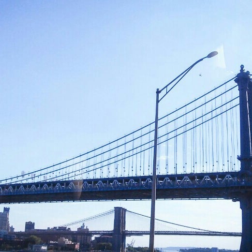 FDR Drive - Exit 2 Brooklyn Bridge/Manhattan Civic Center - Road in ...