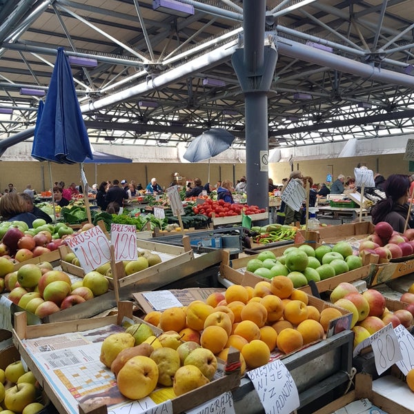Pijaca Novi Beograd - Farmers Market in Novi Beograd