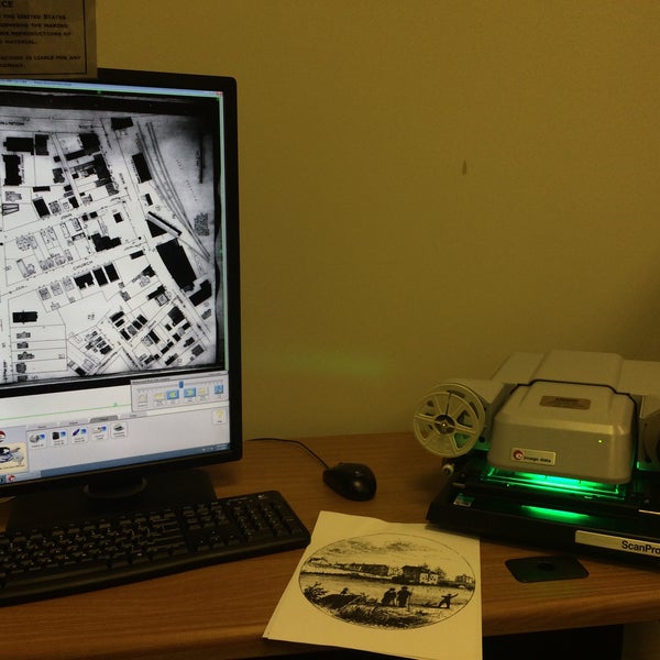 New Jersey State Library - College Library in Trenton