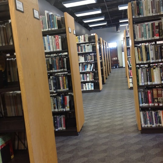 Greater Victoria Public Library - Central Branch - Library in Downtown ...