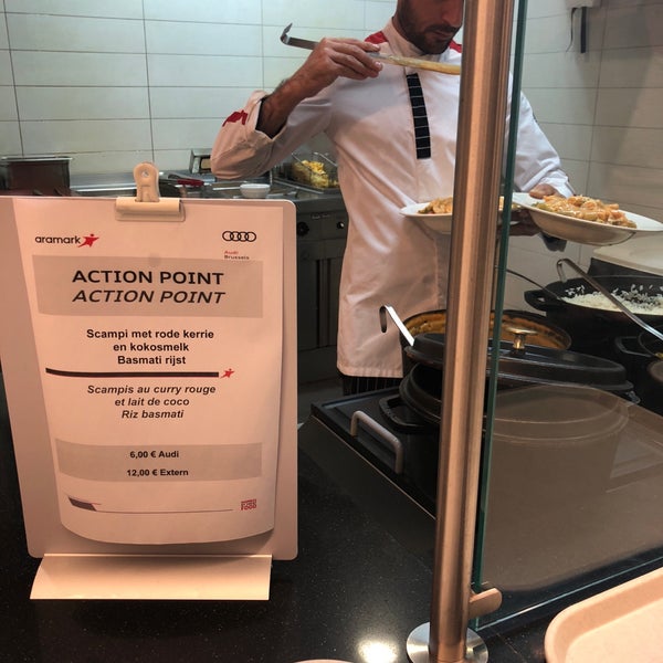 Restaurant Audi Brussels - Vorst, Brussel-Hoofdstad