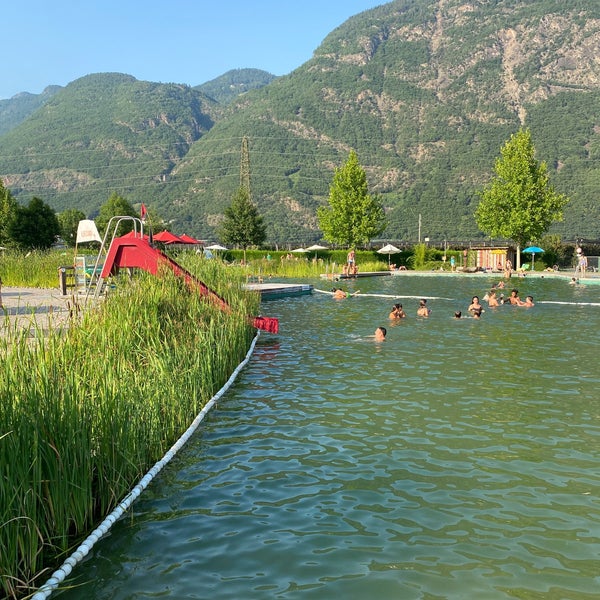 Naturbad Gargazon / Piscina Naturale Gargazzone - Water Park