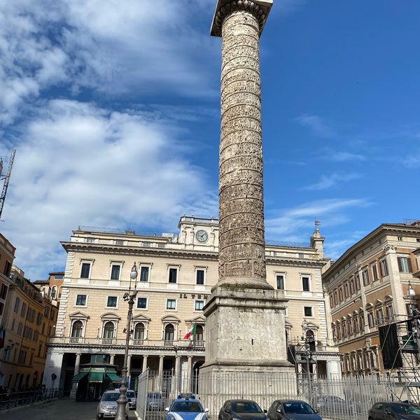 Piazza Colonna - Colonna - Roma, Lazio