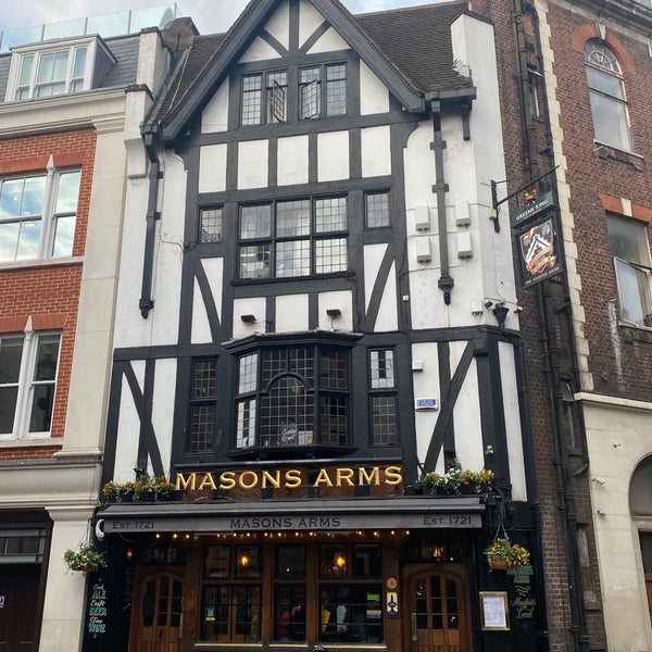 The Mason's Arms - 7 tips