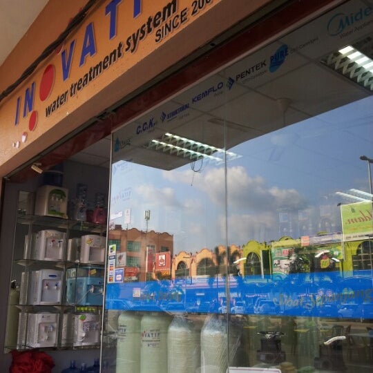pusat servis penapis air - Tanah Merah, Kelantan