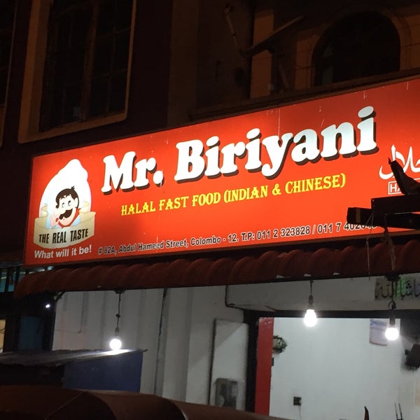 Mr.Biriyani