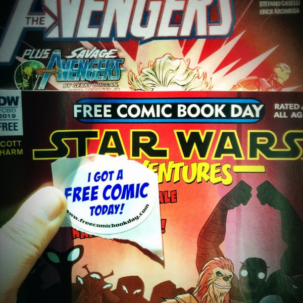 Comics Unlimited - Westminster, CA