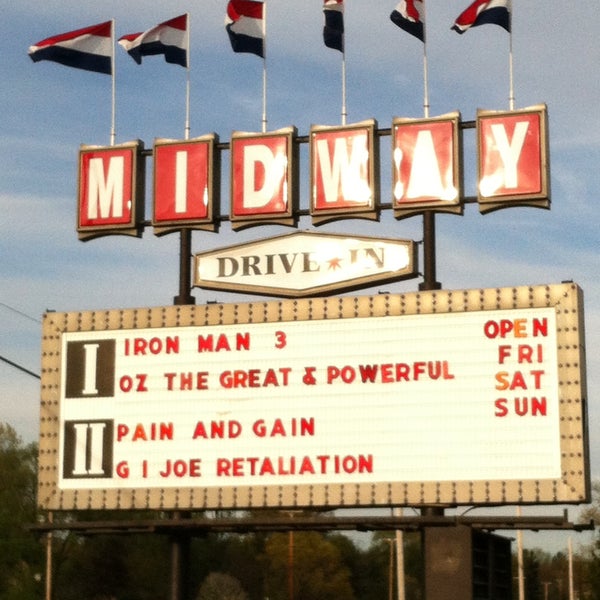 Midway Twin Drive-In - Movie Theater in Ravenna