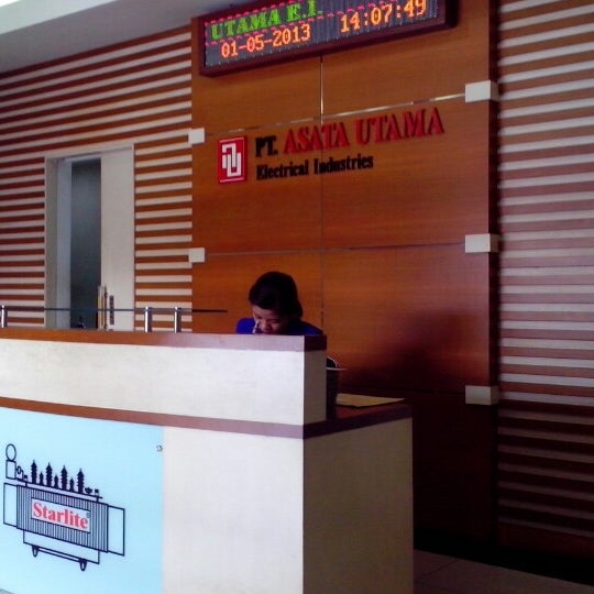 PT. ASATA UTAMA ( Starlite® ) - Kalideres - Jl. Kamal Raya No.14