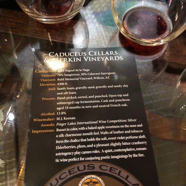Photos at Caduceus Cellars Tasting Room - 21 tips from 1513 visitors